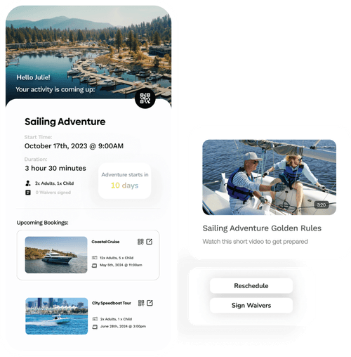 Online Booking Software - Tours & Activities | Peek Pro